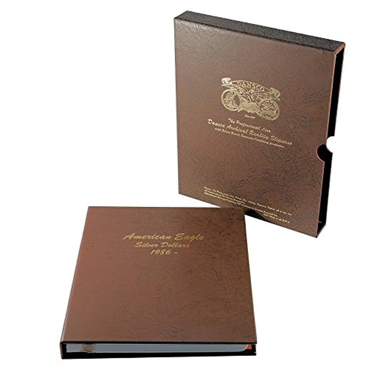 Dansco US American Silver Eagle Coin Album 1986 to Date with Slipcase #7181
