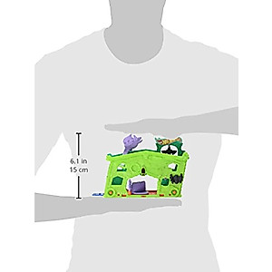 Hot Wheels Ghost Garage Playset Vehicle