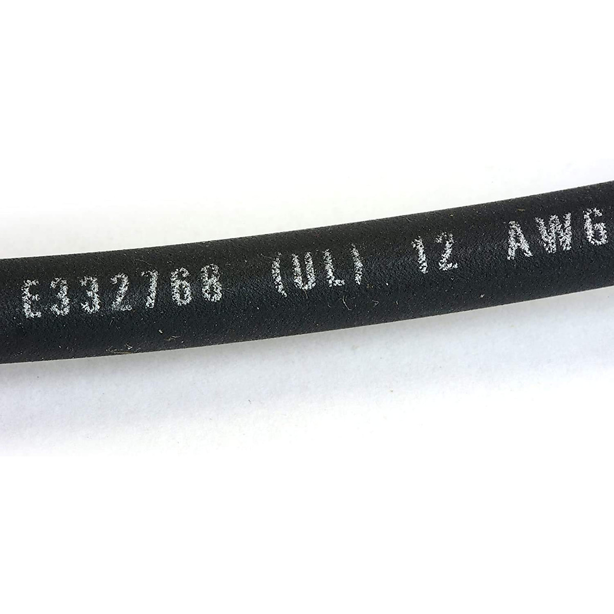 TEMCo 12 AWG/Gauge Solar Cable - Made in The USA 10 Feet Black (Variety of Lengths Available)