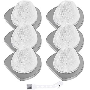 6 Pack 2033 Vacuum Replacement Filter for Bissell Featherweight Stick Lightweight Bagless Vacuum 2033, 20331, 20334, 20333, 20336, 20339, 2033M,Compare to Part 1611508