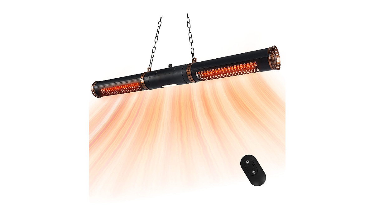 Star Patio Electric Patio Heater - Outdoor Infrared Heating Solution