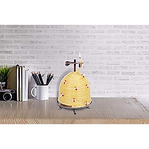 Candle by the Hour 120-Hour Beehive Candle, Eco-friendly Natural Beeswax with Cotton Wick