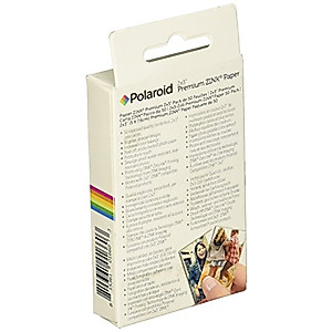 Polaroid 2x3ʺ Premium Zink Photo Paper (50 Pack) Compatible with Polaroid Mint Camera, Snap/Snap Touch Instant Print Cameras & Polaroid Mint and Zip Photo Printers