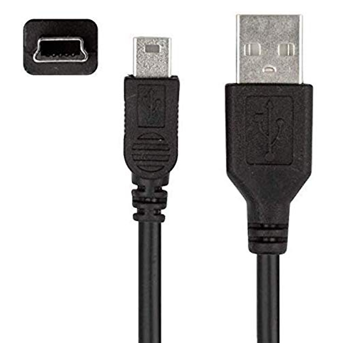 USB charging cable compatible for Canon PowerShot SX530 HS, SX710 HS, SX700 HS, SX540 HS, SX610 HS, SX500 is, SX420 is, SX410, SX400 is, SX280 HS, SX260 HS, SX230 HS, SX160 is, SX150 is, SX50 HS, SX40