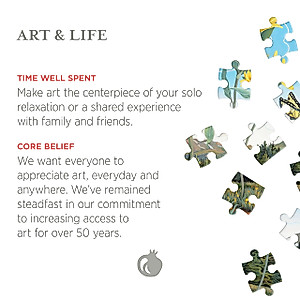 Mattie Lou O'Kelley: My Parents' Farm 500-Piece Jigsaw Puzzle (Pomegranate) 18" x 24"