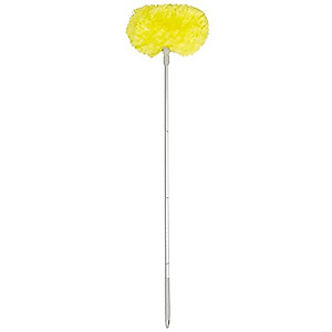 Estilo Ceiling Fan Duster - Long Ceiling Fan Cleaner Duster | Removable & Washable, Extendable up to 47” with Detachable Microfiber Head |Feather Dusters for Cleaning |Duster with Extension Pole