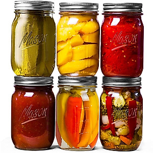 36 PCS Regular Mouth Canning Lids, Lids for Mason Jar, Split-Type
