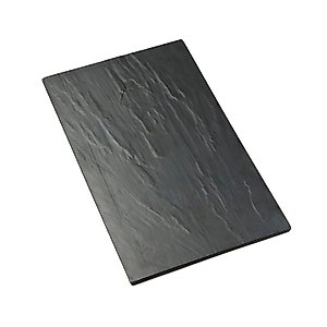 American Metalcraft FSLT21 Platters, 21.5" Length x 13" Width, Black