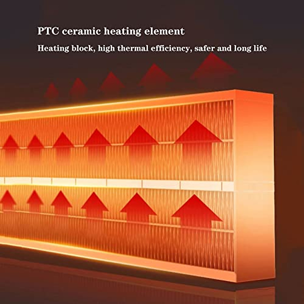 Electric Fireplace Compact Electric Fireplace Stove, 22”Freestanding Stove Heater with Remote Control Realistic Flame Overheating Safety Protection, for Small Spaces，2000W Fire Flame Effect ( Color :