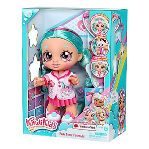 Kindi Kids Fun Time 10 Inch Doll, Dr Cindy Pops with Stethoscope and Shopkins Inspired Lollipop| Changeable Clothes and Removable Shoes | for Ages 3+