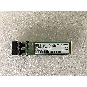 Brocade SFP+ 10G SR 850nm 300m Fiber Optic Transceiver 57-0000075-01 - Lots of 8