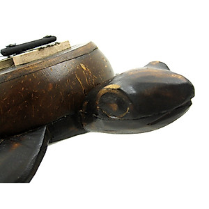 Turtle Kalimba Finger Thumb Piano Mbira Karimba 7 Keys Wood Percussion Instrument - JIVE® BRAND