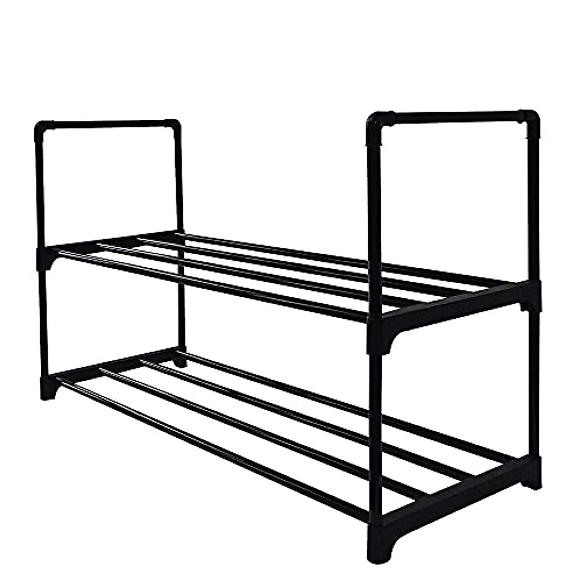 JZHHRPP 2-Tier shoe racks shoe rack storage shoe rack small shoe rack door shoe rack living room shoe rack bedroom shoe rack 70x30x46cm