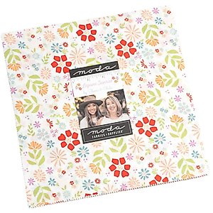 Laguna Sunrise Layer Cake®, 42-10" Precut Fabric Quilt Squares by Sherri & Chelsi
