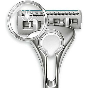 Wilkinson Sword Quattro Titanium Sensitive Refill Razor Blade Cartridges - Cartridges - 8 Count