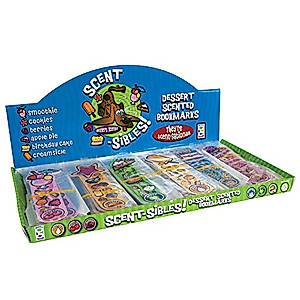 Raymond Geddes Scent-Sibles Scented Bookmarks (Pack of 48)