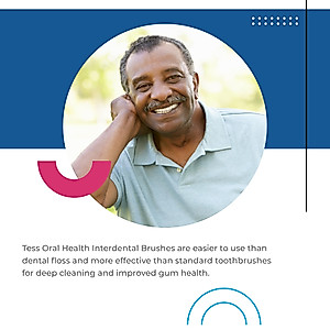 Tess Oral Health Extra Soft Toothbrush - Sensitive Teeth and Gums Extra Soft Bristle Toothbrushes (1 Dozen)