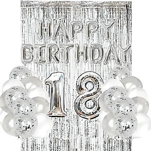 3 Pack Silver Backdrop Curtain,BigBigMe Foil Fringe Curtain,Silver Metallic Tinsel Foil Backdrop,Party Decorations for Birthday Wedding Decor,Door Streamers,Bachelorette,Party Streamers,Party Supplies