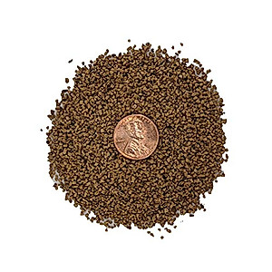 Premium Ground Walnut Shell Media Grit Size 12/20-5 lbs/2.3 kg - Medium Grit Walnut Shells for Tumbling, Blasting or Vibratory Use