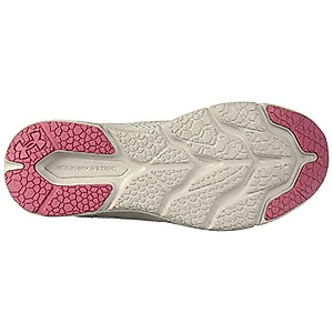 Under Armour Women's Shadow --Running Shoe, (104) Halo Gray/Halo Gray/Pace Pink, 8.5