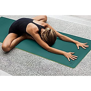 Ewedoos Yoga Mat Non Slip TPE Yoga Mats Exercise Mat Eco Friendly Workout Mat for Yoga, Pilates and Floor Exercise Thick Fitness Mat Carry Strap Included