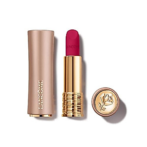 Lancôme L'Absolu Rouge Intimatte Hydrating Matte Lipstick - Buildable & Lightweight Formula with a Soft Matte Finish - Up To 12HR Comfort- 388 Rose Lancome: cool fushcia pink