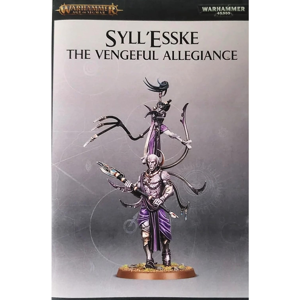 Games Workshop - Warhammer Age of Sigmar - Warhammer 40,000 - Daemons of Slaanesh: Syll'esske: The Vengeful Allegiance