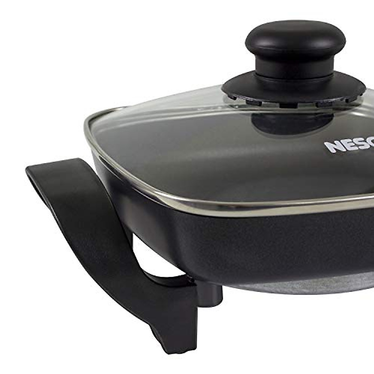 Nesco, Black, ES-08, Electric Skillet, 8 inch, 800 watts