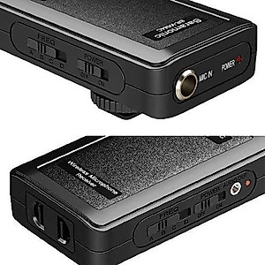 Saramonic Dual Wireless VHF Lavalier Microphone Bundle with 2 Transmitters, 2 Receivers and Audio Mixer for DSLR Cameras