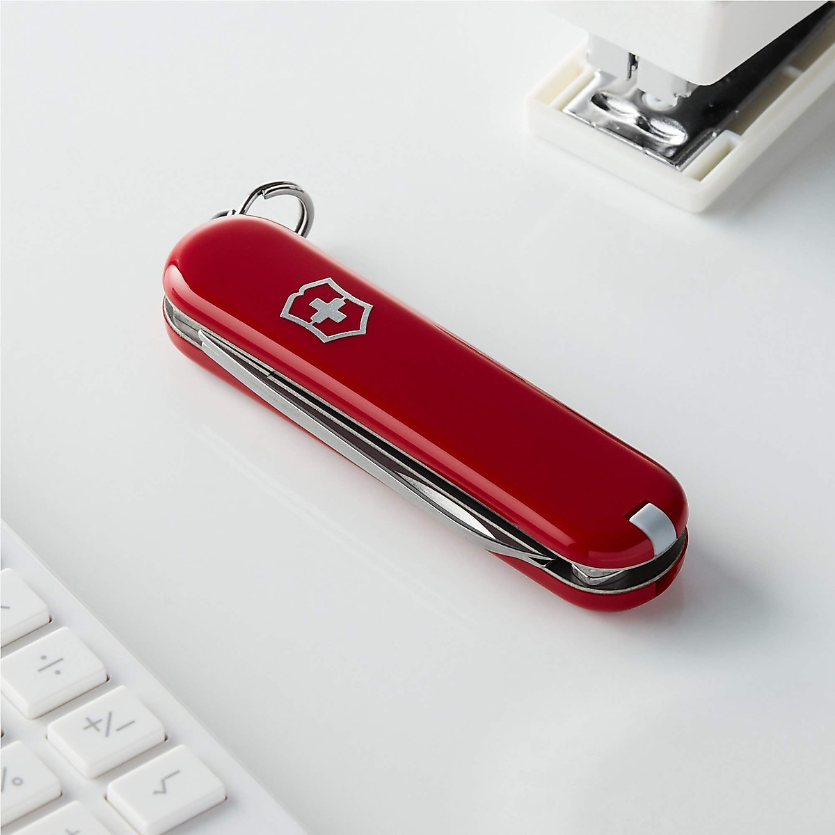 Victorinox Swiss Army Signature Collection Pocket Knife Red 58 mm