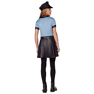 Spirit Halloween Kids Police Dress Costume | Girls Costumes | Occupation Costumes | Police Officer Costume
