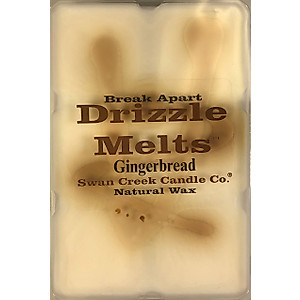 Swan Creek Candle Soy Drizzle Melt 4.75 Oz. - Gingerbread