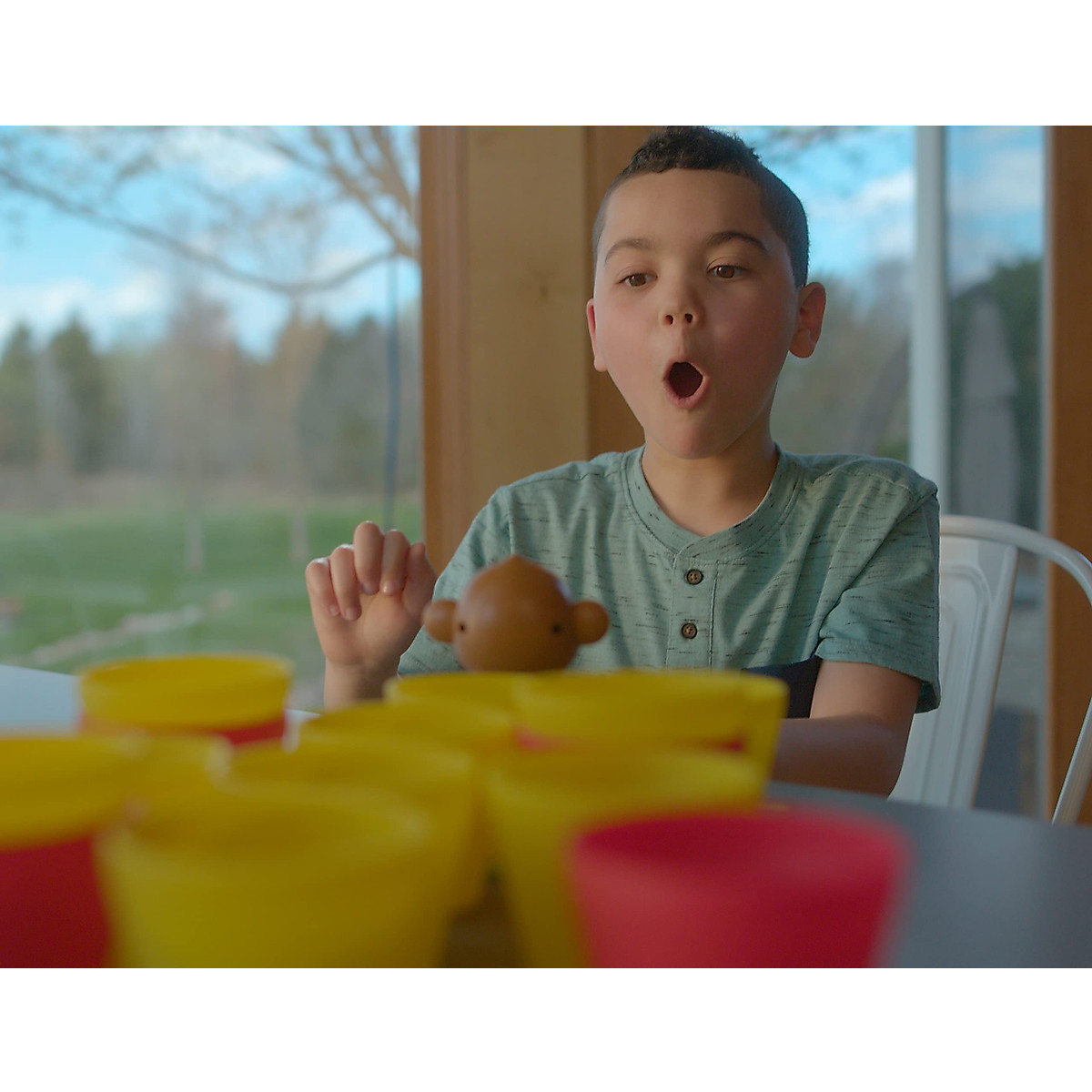 Coconuts Game | The Family Game of Spring-Loaded Monkeys Catapulting Coconuts