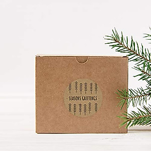 Warm Winter Wishes Holiday Stickers Stickers/500 Christmas Tags/Multiple Designs