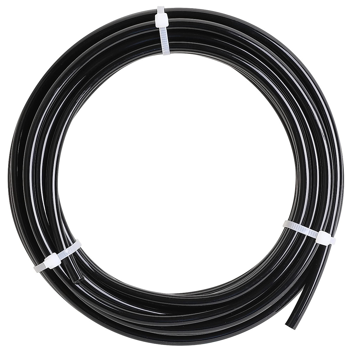 Hromee Air Line Tubing 1/4 Inch (6.35MM) OD Pneumatic Nylon Tube 32.8ft 10 Meters Air Hose for Air Brake System