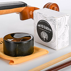 Rosin Violin Professional Dark Rosin Premium Super Sensitive Rosin for Violin Viola and Cello