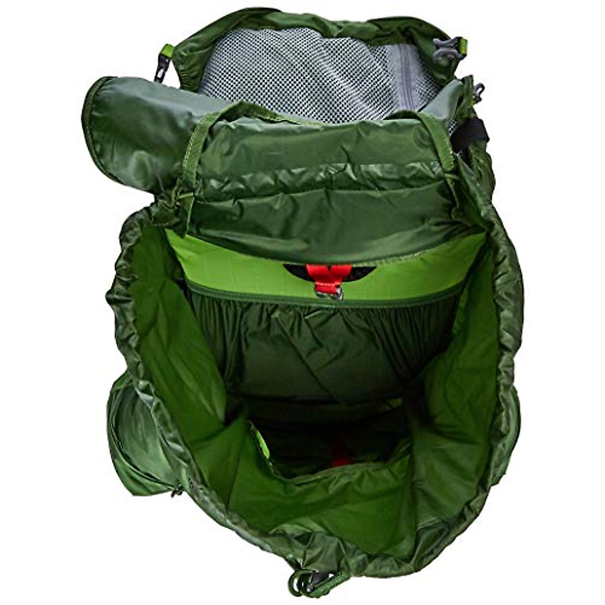 Osprey Exos 38 Men's Backpacking Backpack, Tunnel Green, Large