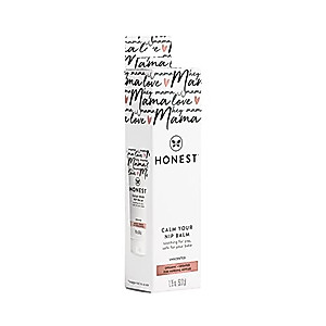 The Honest Company Honest Mama Calm Your Nip Balm, 1.75 Fl Oz
