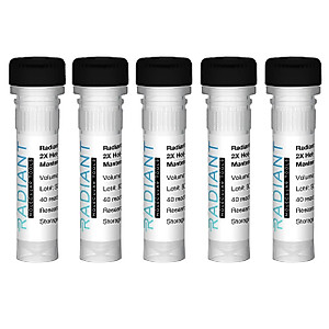 Radiant™ Hot-Start 2X Taq Master mix (200 Reactions, 5)