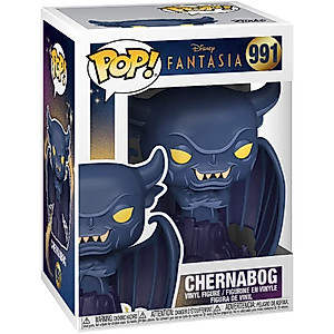 Funko Pop! Disney: Fantasia 80th Anniversary - Menacing Chernabog Vinyl Figure (Bundled with Pop Box Protector Case)