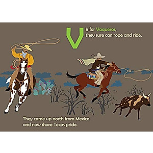 T is for Texas (Alphabet Places)