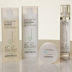 Giovanni, Invigorating Shampoo, Tea Tree, 8.5 oz