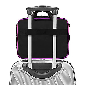 Laptop Messenger Bag for Gateway 14.1-inch Laptop CLT146401, 14.1" Elite, Slim Notebook (Purple)