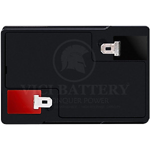 VICI Battery VB4.5-6 for Portalac GS PE6V4.5F1 6V 4.5Ah Emergency Light