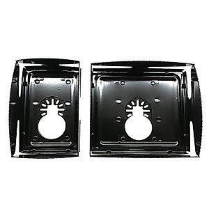 QBit SQ1000-S + SQ1000-D Saw Blade cut-in 1 & 2 gang Retrofit wall boxes Oscillating Tool Q-Bit