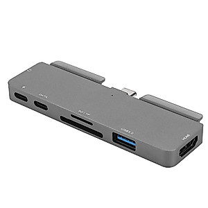USB C Hub, 7-in-1 Multi-Function Docking Station USB Hubs for PC / Laptop / Tablet, Computer Networking Hubs USB C Interface 1 USB3.0 1 HDMI 1 4K x 2K PD Charging
