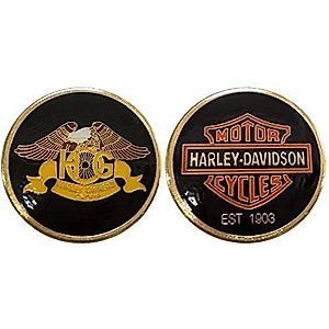 HOG Harley Owners Group Challenge Coin/Logo Poker/Lucky Chip