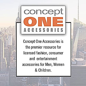 Marvel Venom Intarsia Roll Down Cuff Beanie Hat, Black, One Size