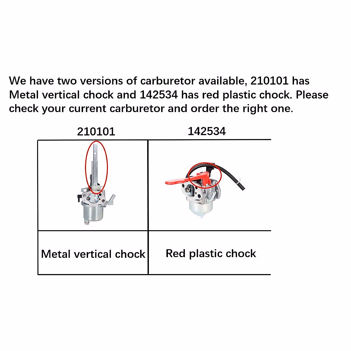 DB7651 Carburetor For Powersmart DB7659 DB7659-22 DB7651-24 22'' 24'' Snow Devil DB7651-26 208cc 212cc Snow Blower
