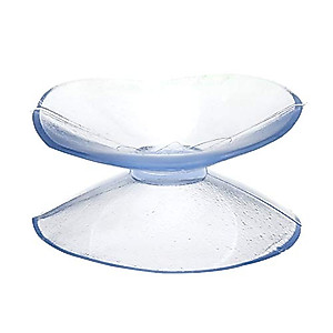 LC LICTOP 35mm Transparent Double Sided Suction Cups Sucker Pads for Glass Plastic 30pcs